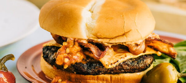 Smoky Cherry Pepper Burgers - Cash & Carry Foods