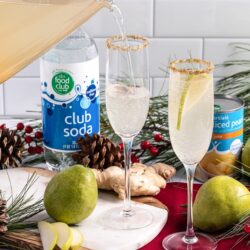 Sparkling Ginger Pear Punch - Lin's Fresh Market