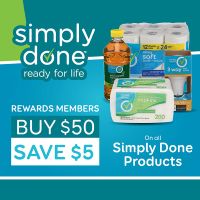 Spring into Savings with Simply Done and Rewards! - Davis Food & Drug