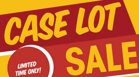 Stock up with Caselot - Broulim's