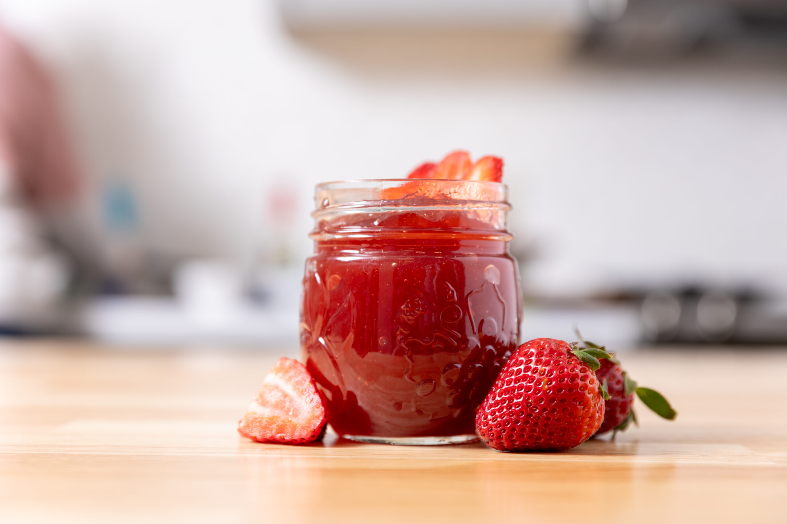 Strawberry Freezer Jam - Town & Country Foods