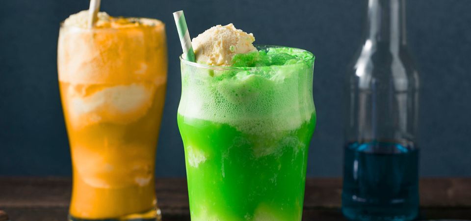 Summer Soda Float Bar - Dan's