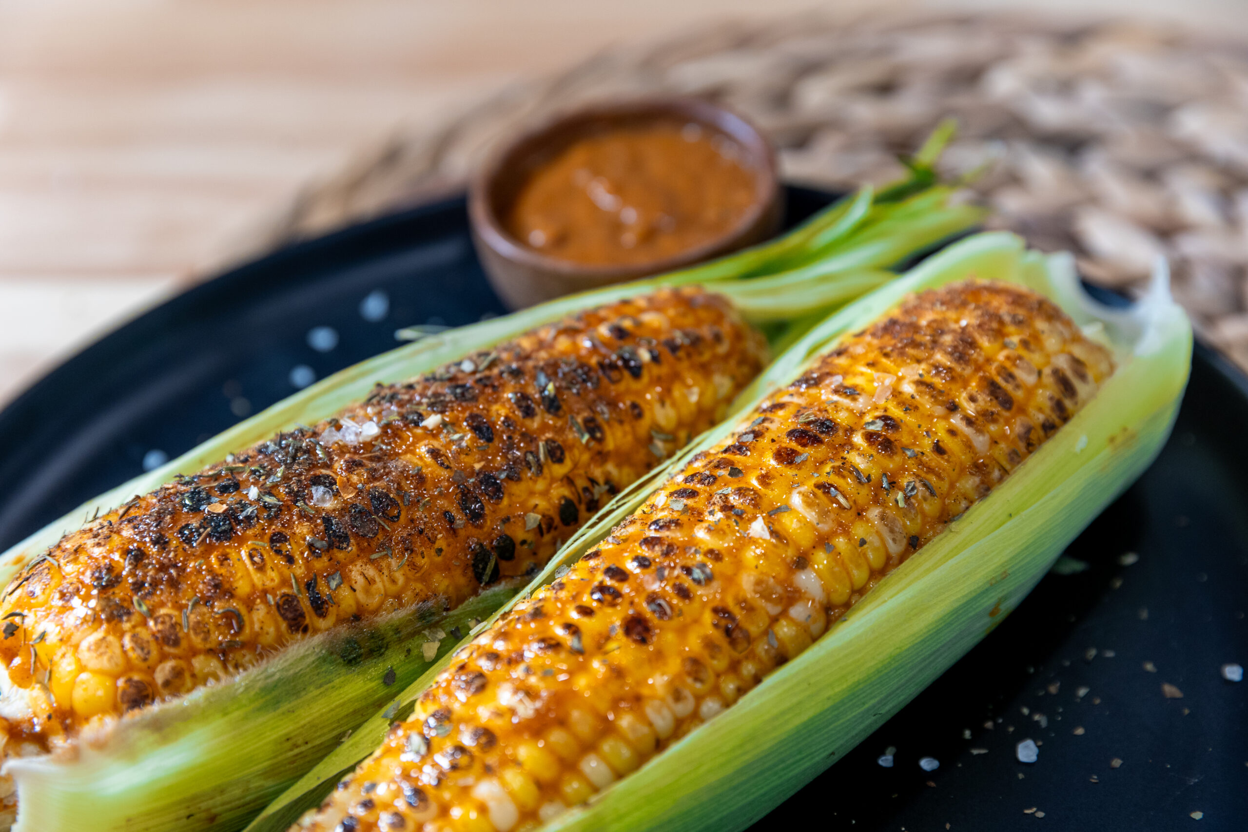 Tikka Masala Corn on the Cob - Davis Food & Drug