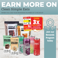 Triple the Rewards with Clean Simple Eats – Limited Time Only! - Broulim's