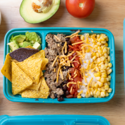 Turkey Taco Bowls - Cash & Carry Foods