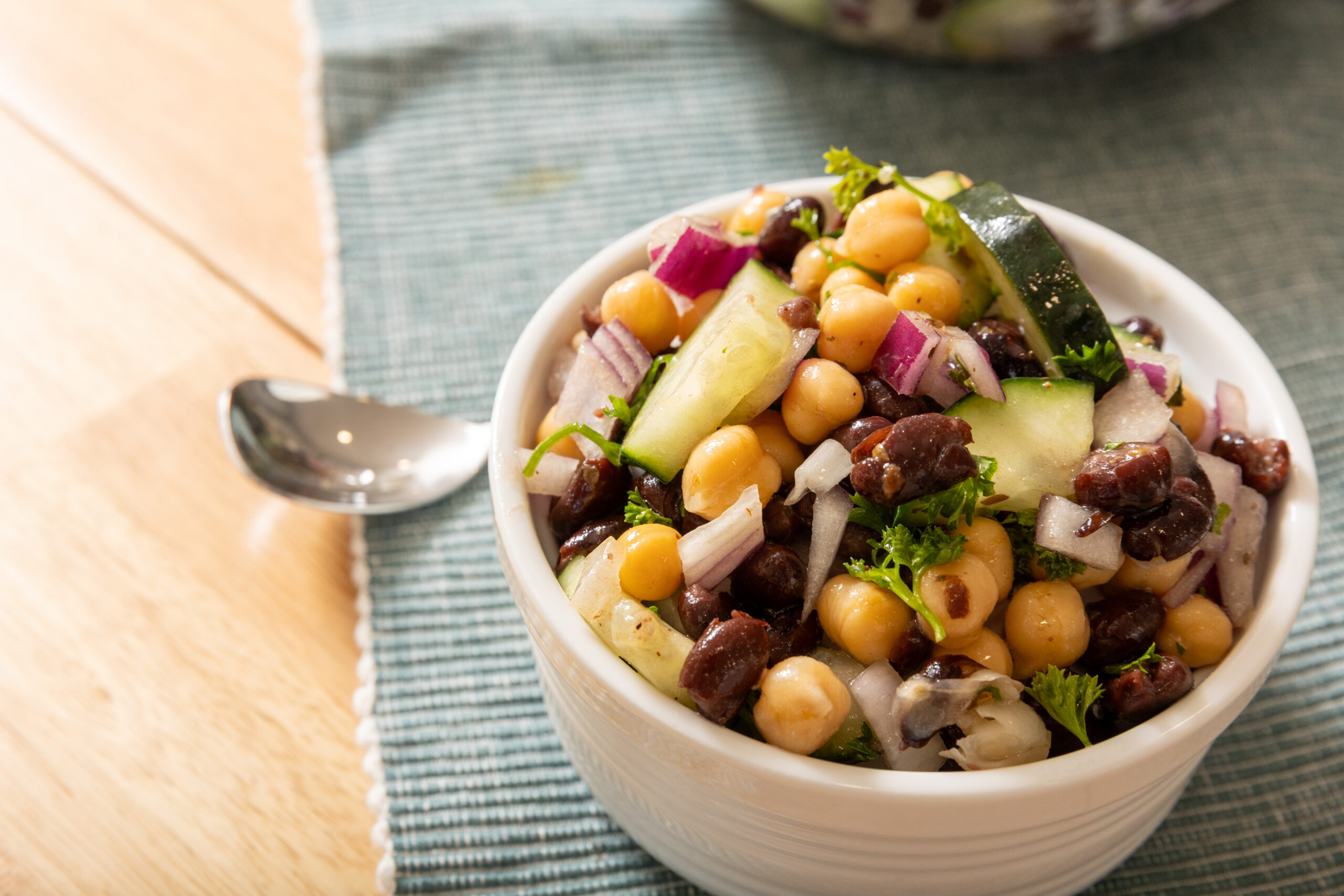 Two Bean Salad - Macey's