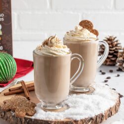 White Chocolate Gingerbread Latte - Lin's Fresh Market