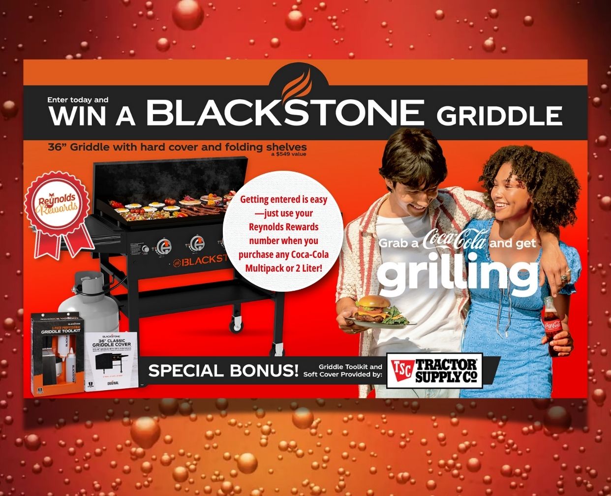 Win a Blackstone Griddle During Our 100th Anniversary Celebration ...