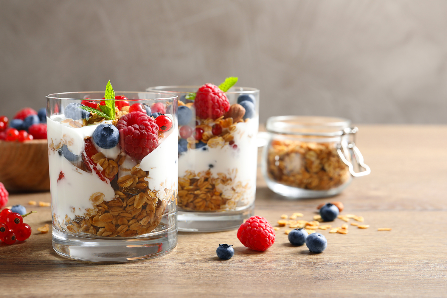 Yogurt Fruit Parfait - Broulim's