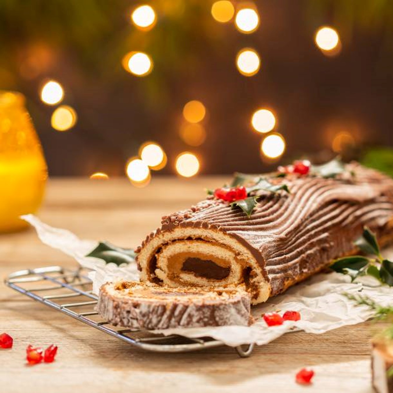 Yule Log - Broulim's